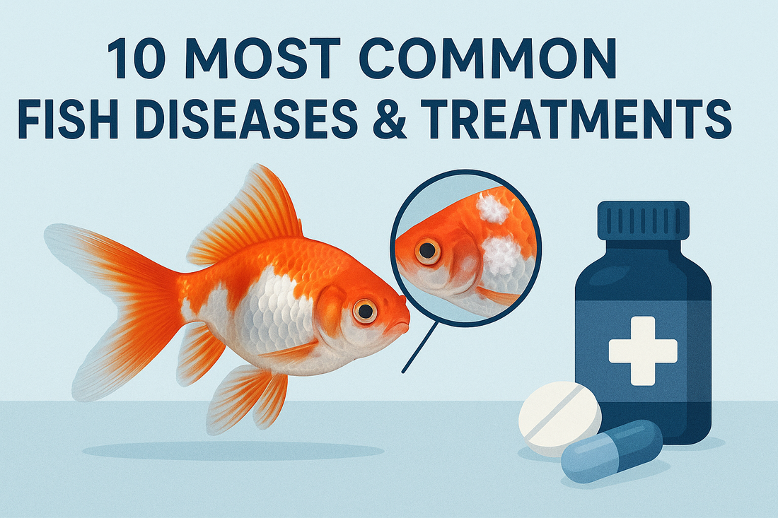 10 Most Common Fish Diseases & Treatments | Aquarium Health Guide ...