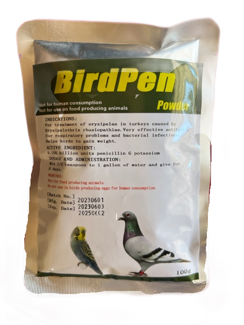 BirdPen for Birds | Antibiotic for Respiratory Infections & Weight ...