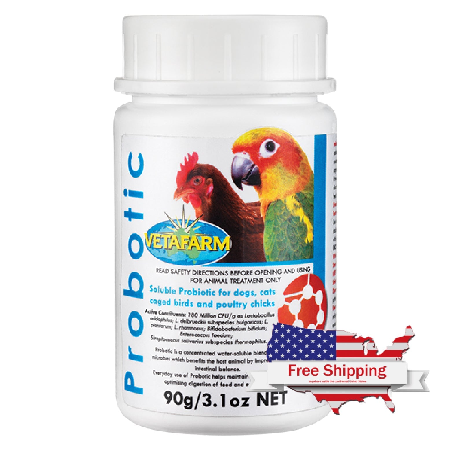 Probotic (Vetafarm): Essential Bird Probiotic - Ideal for All Birds ...