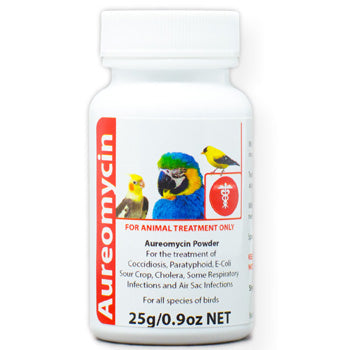 Aureomycin for Birds | Treats Bacterial Pneumonia & Enteritis ...